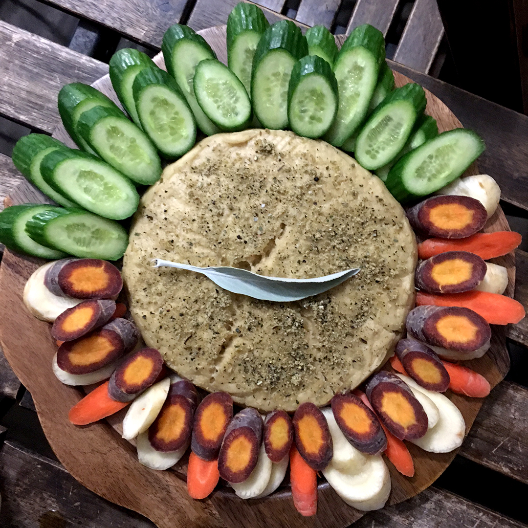 Fermented Raw Nut Cheese & Wild Spices – Jess Starwood