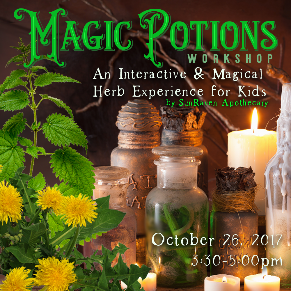 Magic Potions Kids Workshop – Jess Starwood