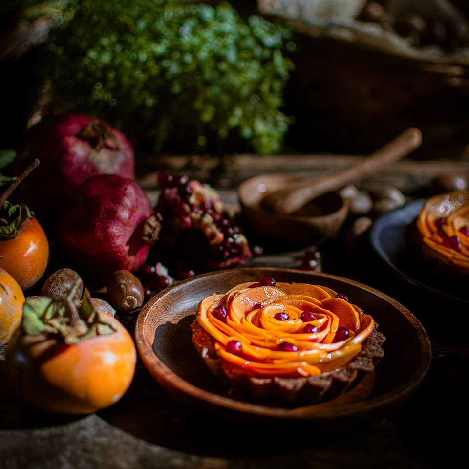 Acorn + Persimmon Tart – Jess Starwood